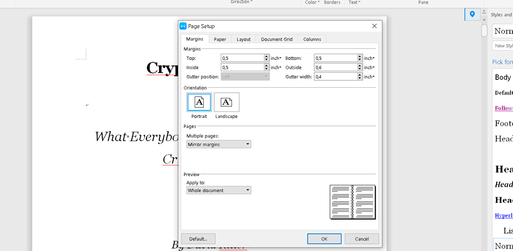 5 STEPS How To Format A Paperback Book For Amazon KDP