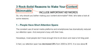 How Do You Write Skimmable Content? (7 Crazy Simple Tactics)