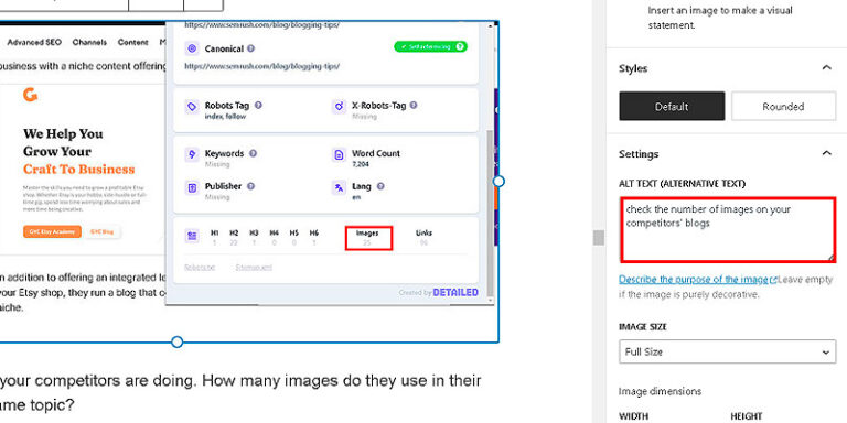 How To Use Images In Blog Posts (7 Must-Know Practices)